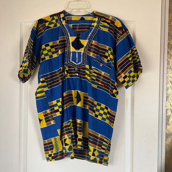 dashiki | Tops | Authentic African Dashiki Small Sized For Man Or Woman ...